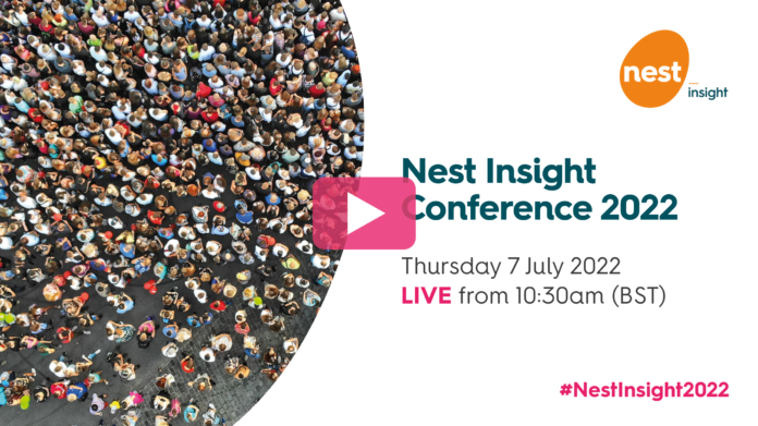 Nest Insight annual conference 2022 - NEST Insight Unit