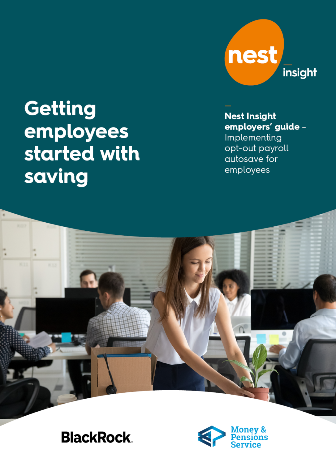 Workplace emergency savings - NEST Insight Unit